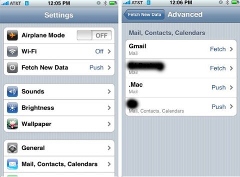 La Push Mail Trovata Nell'ultima Beta Del Firmware Per IPhone