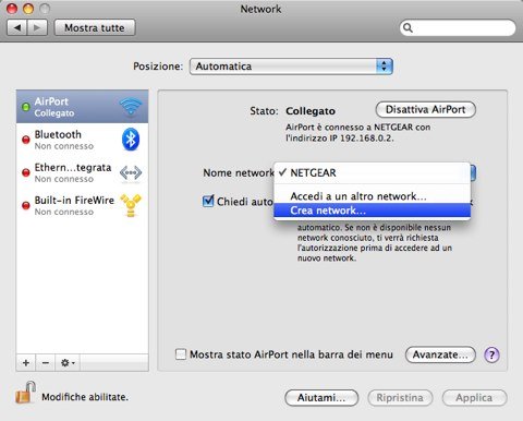 Tutorial All'utilizzo Di NetShare Per IPhone