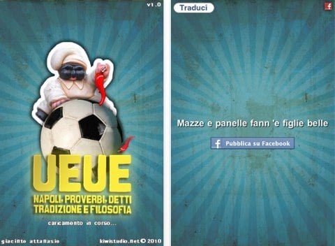 Ueuè, i detti napoletani nel tuo iPhone | Melamorsicata.it - miglior ...