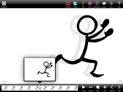 Animation Creator HD Crea Animazioni Con IPad