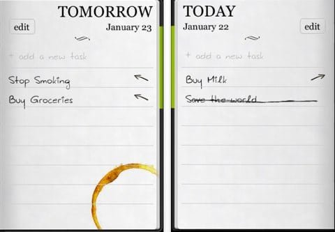 Do It (Tomorrow) To Do List Per IPhone E IPad