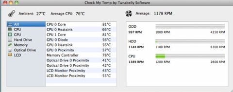 Temperature Gauge App Per Mac Per Monitorare Temperatura Del Computer