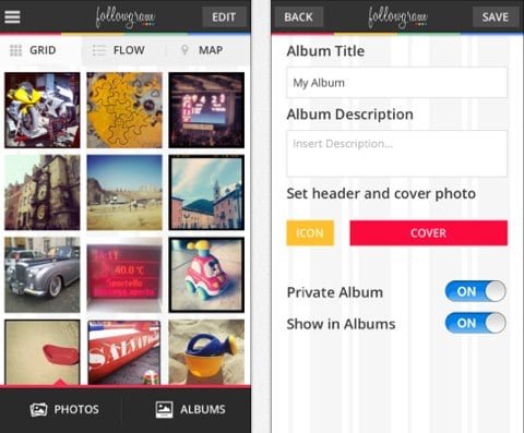 Followgram, L'app Per Creare Album Con Le Foto Di Instagram