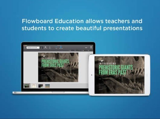 Flowboard Education, Un'app Per Gli Insegnati Per Creare Slide