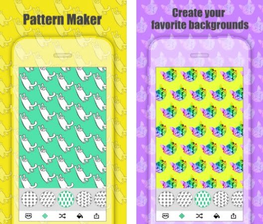 Pattern Maker, Un'app Per Creare Sfondi