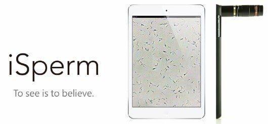 ISperm, Il Dispositivo Per Analizzare La Fertilità Maschile Con L'iPad