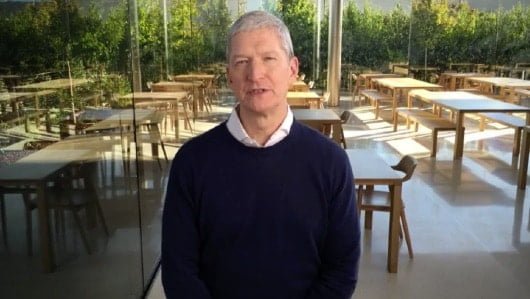 Tim Cook Dà Il Suo Contributo Video Per La Cerebral Palsy Foundation