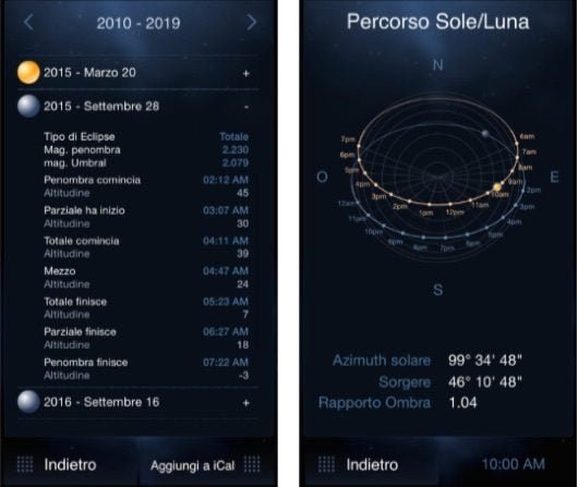 Deluxe Luna Pro, L'app Per Sapere Tutto Sulla Luna