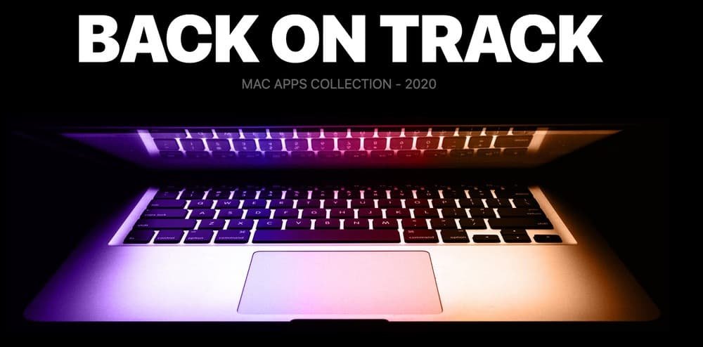Back On Track, 10 Software Per Mac A Metà Prezzo