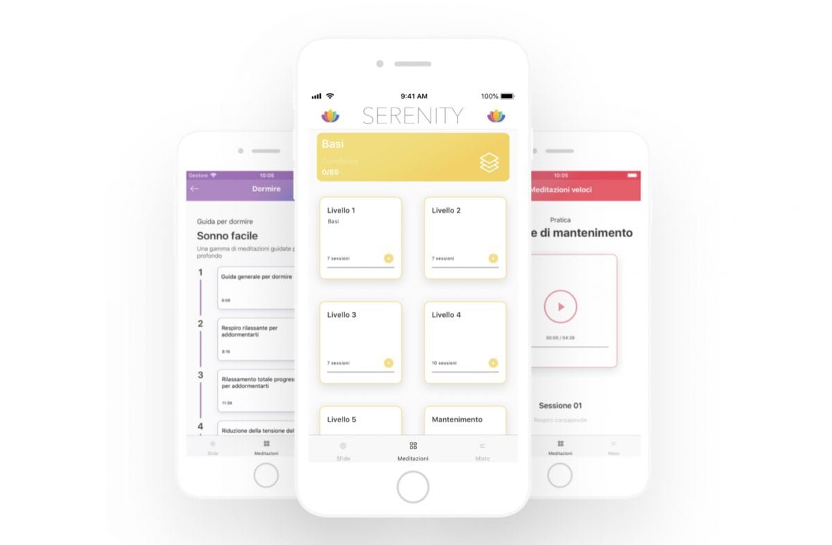 Serenity, La Migliore App Per Imparare A Meditare