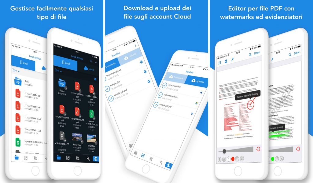 Total Files, Un Gestore Di File Per IOS Che Consente Di Scaricare Video