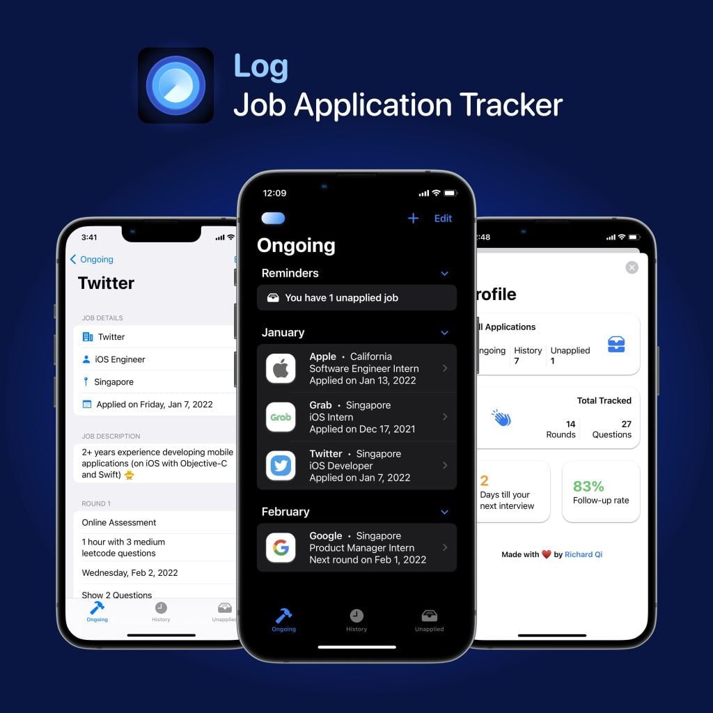 Cercare Lavoro? Log: Job Application Tracker Ti Aiuta - Recensione