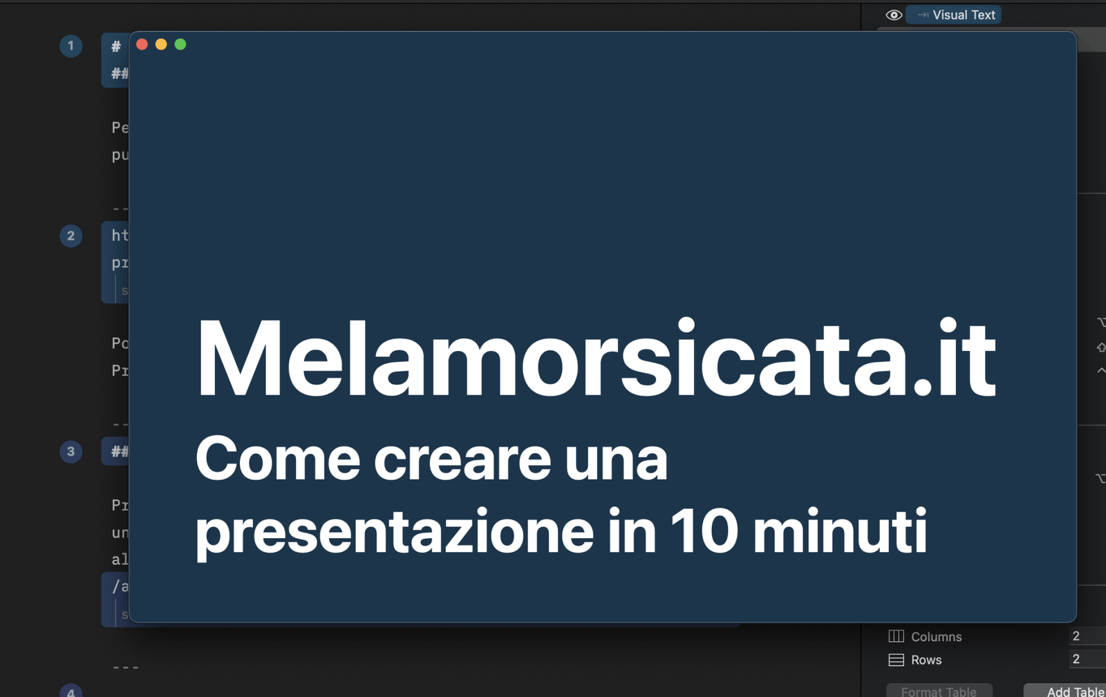 IA Presenter Per Creare Presentazioni Con IA