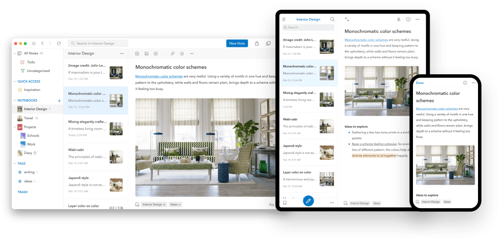 UpNote, Un’app Multipiattaforma Per Prendere Note