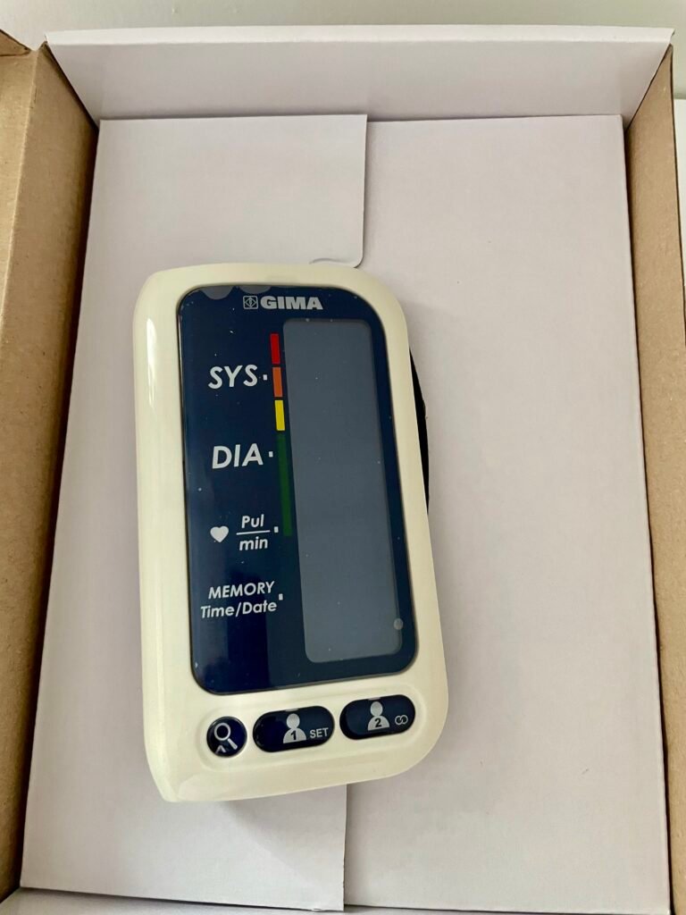 Misuratore Di Pressione Gima: Preciso, Comodo E Connesso