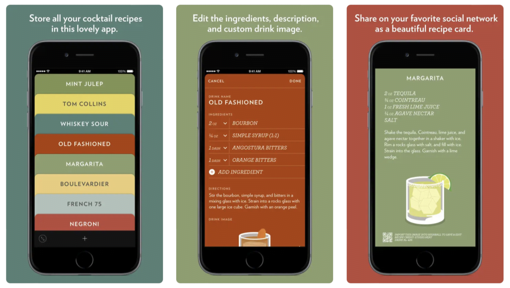 Highball Di Studio Neat: L'app Cocktail Che Unisce Design E Mixology