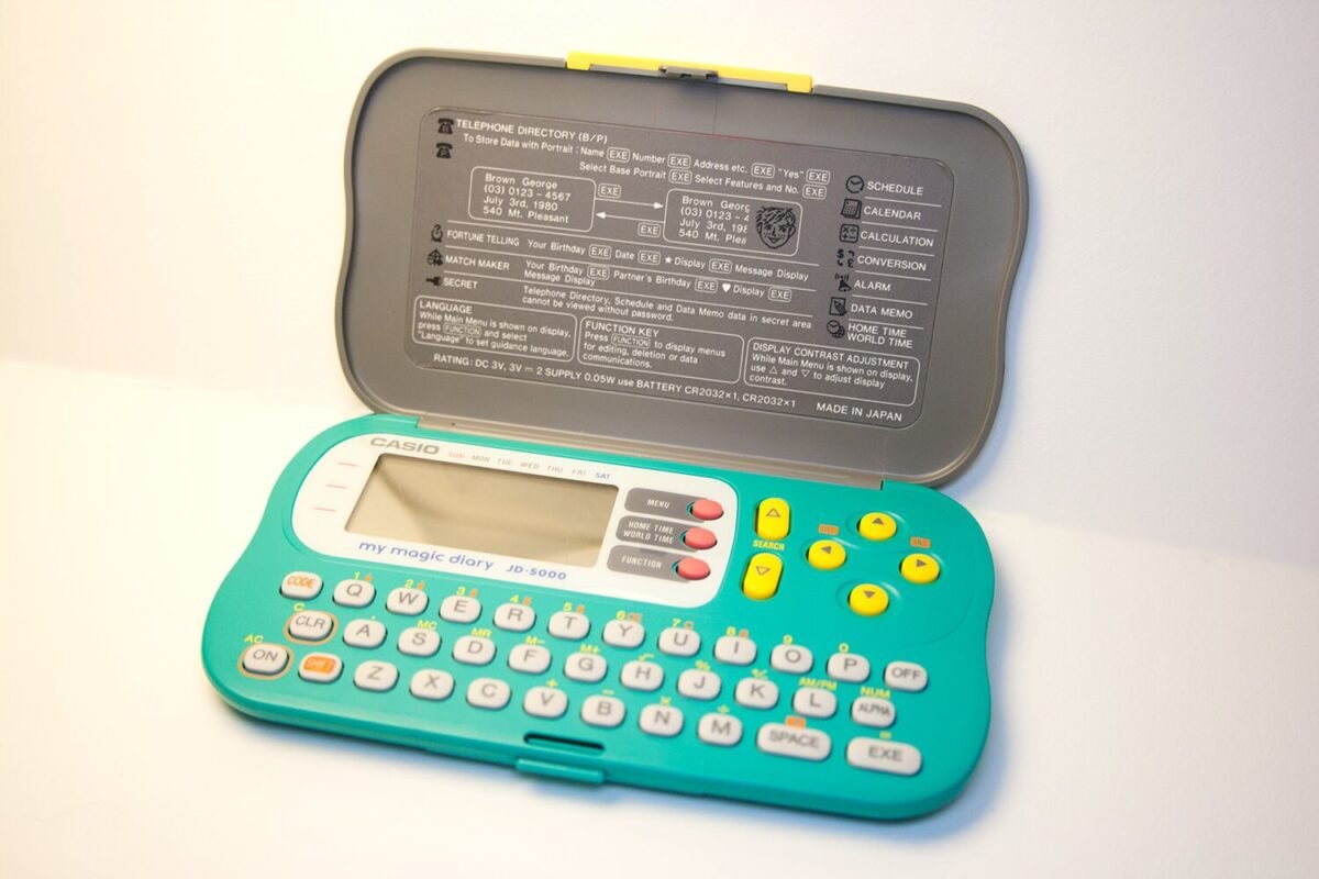 My Magic Diary: Il Rivoluzionario Dispositivo Precursore Dello Smartphone