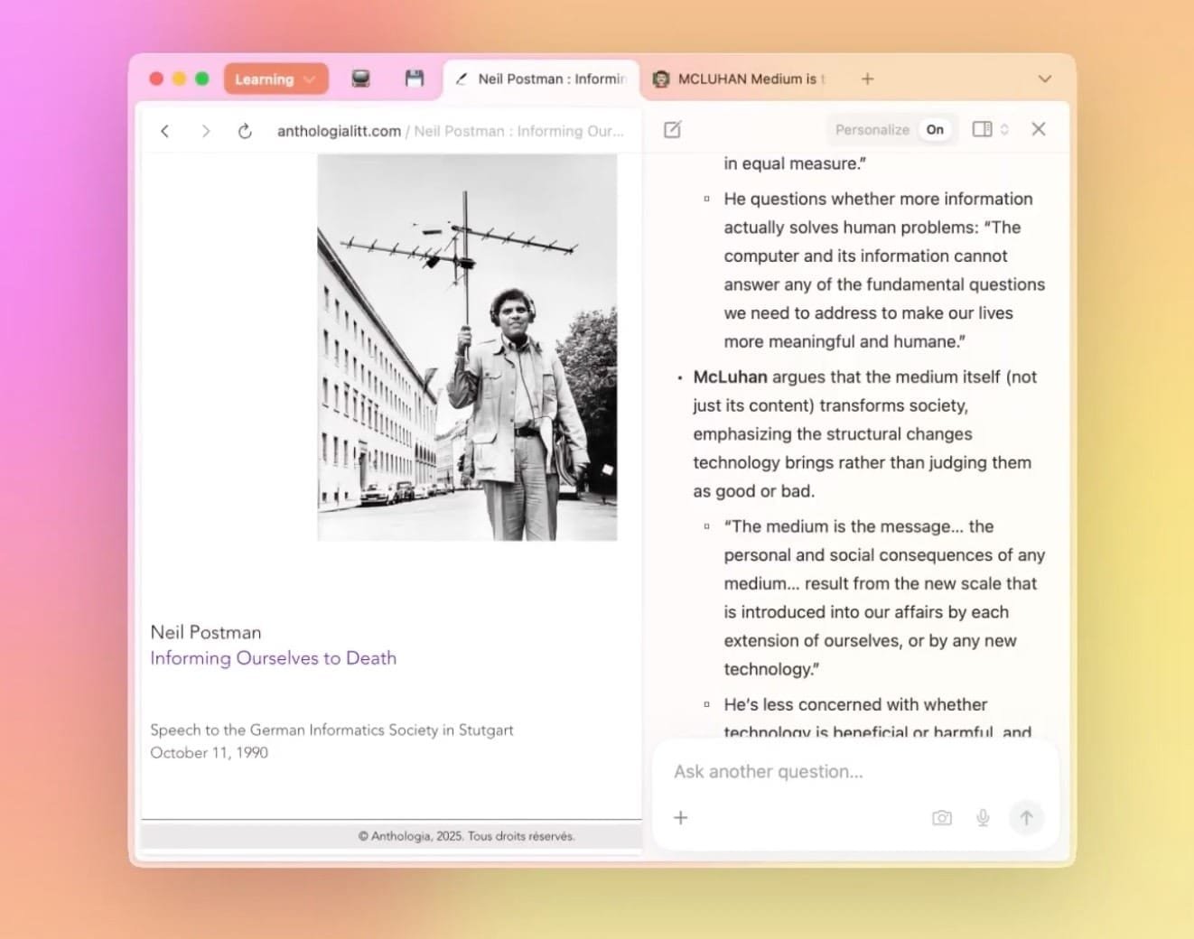 Dia Browser: Il Futuro Dell’AI Che Sfida Edge E Arc?
